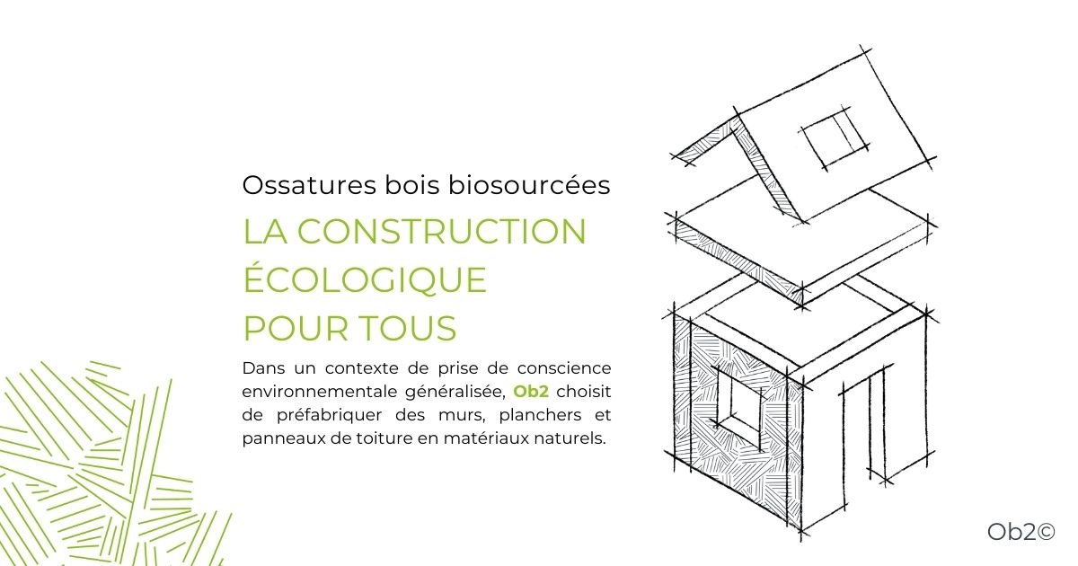 Bienvenue chez Ob2 | Solutions de construction écologique